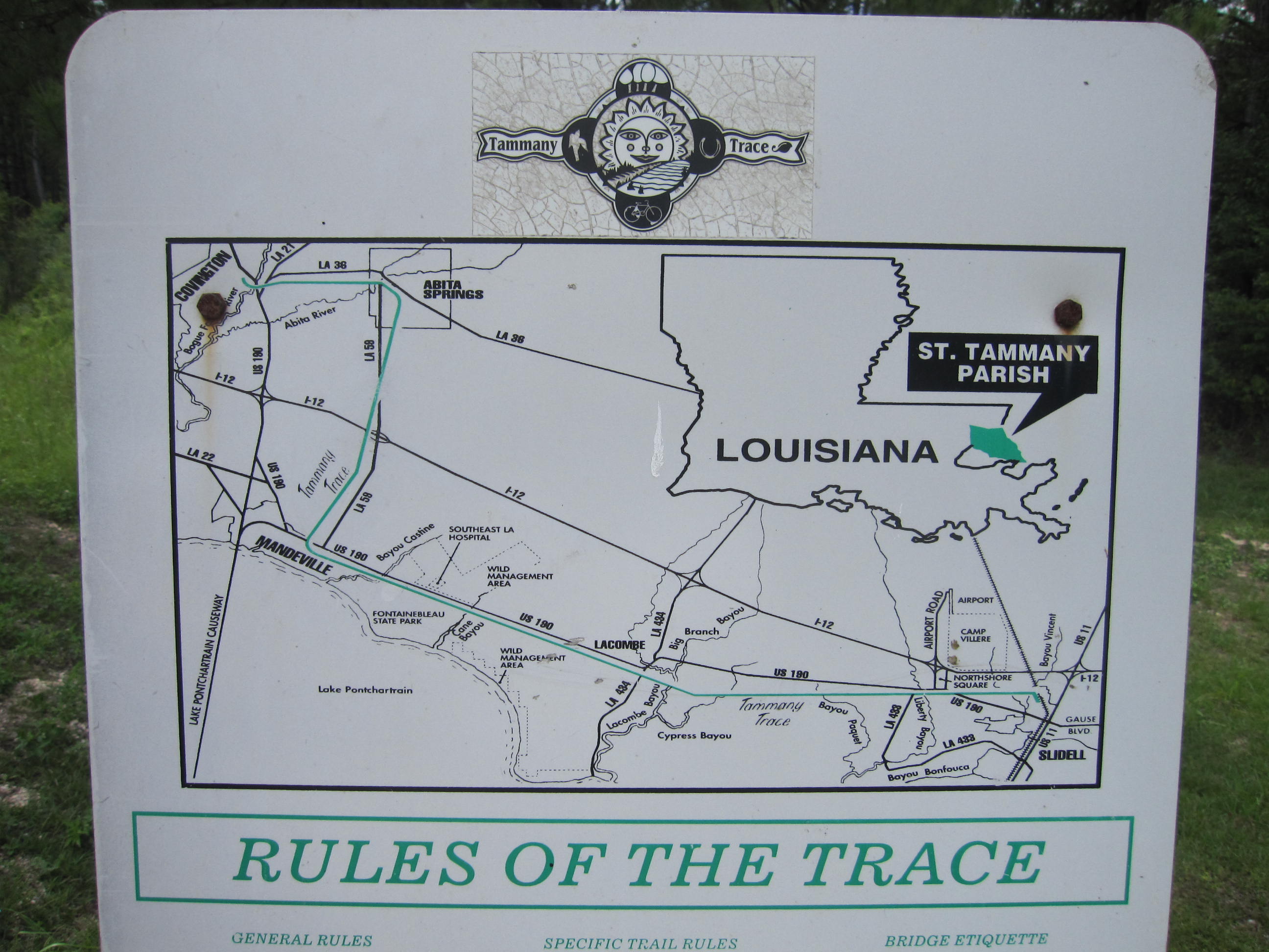 Biking the Tammany Trace | NO Adventure