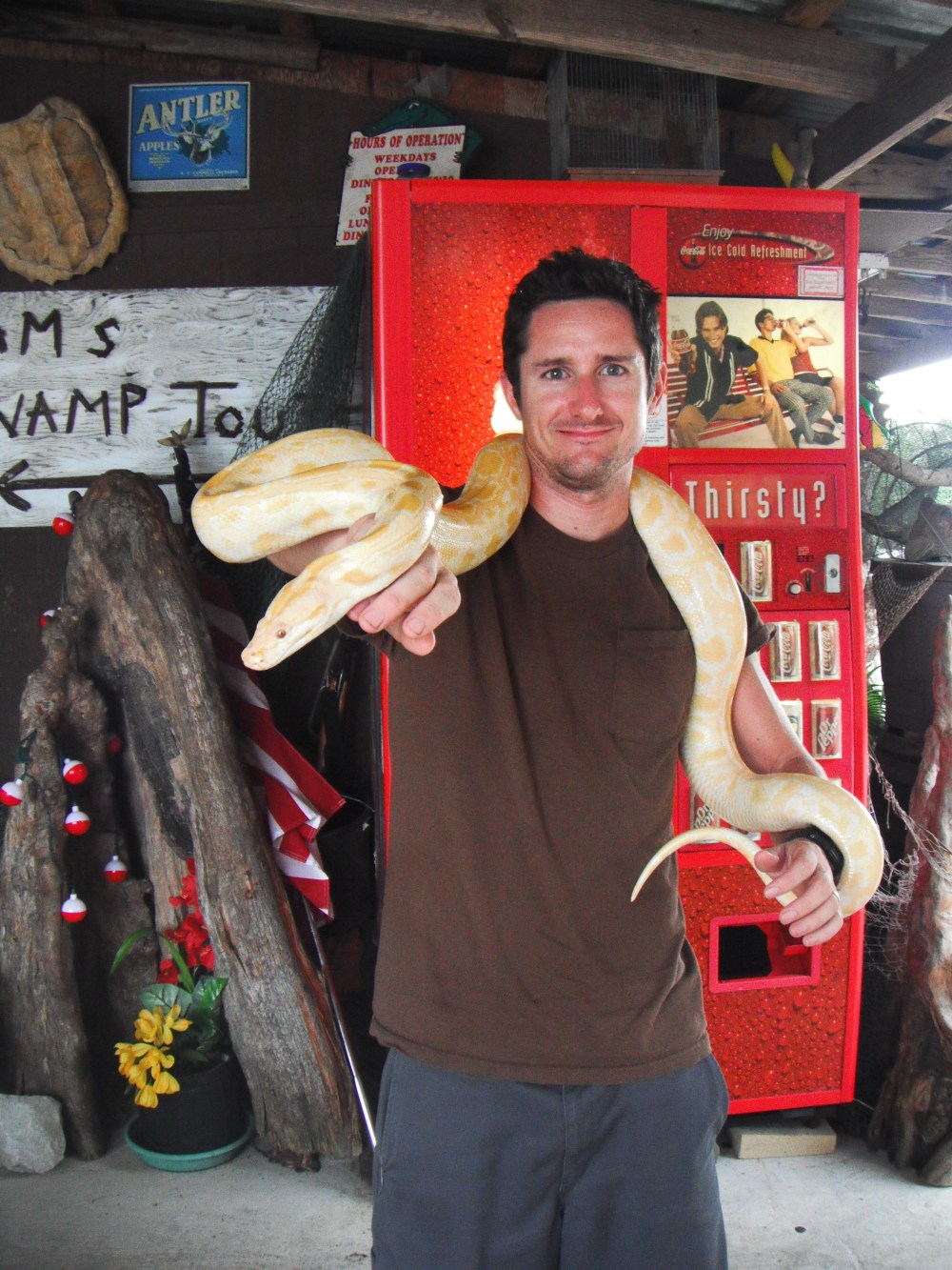 Zam’s Swamp Tour | NO Adventure