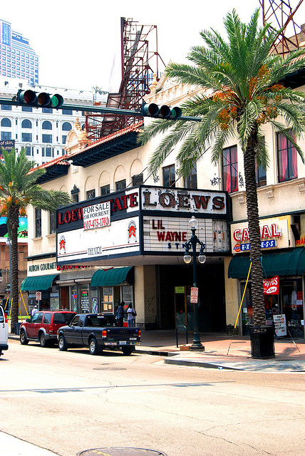 State Palace Theater(Urban Ruin) | NO Adventure